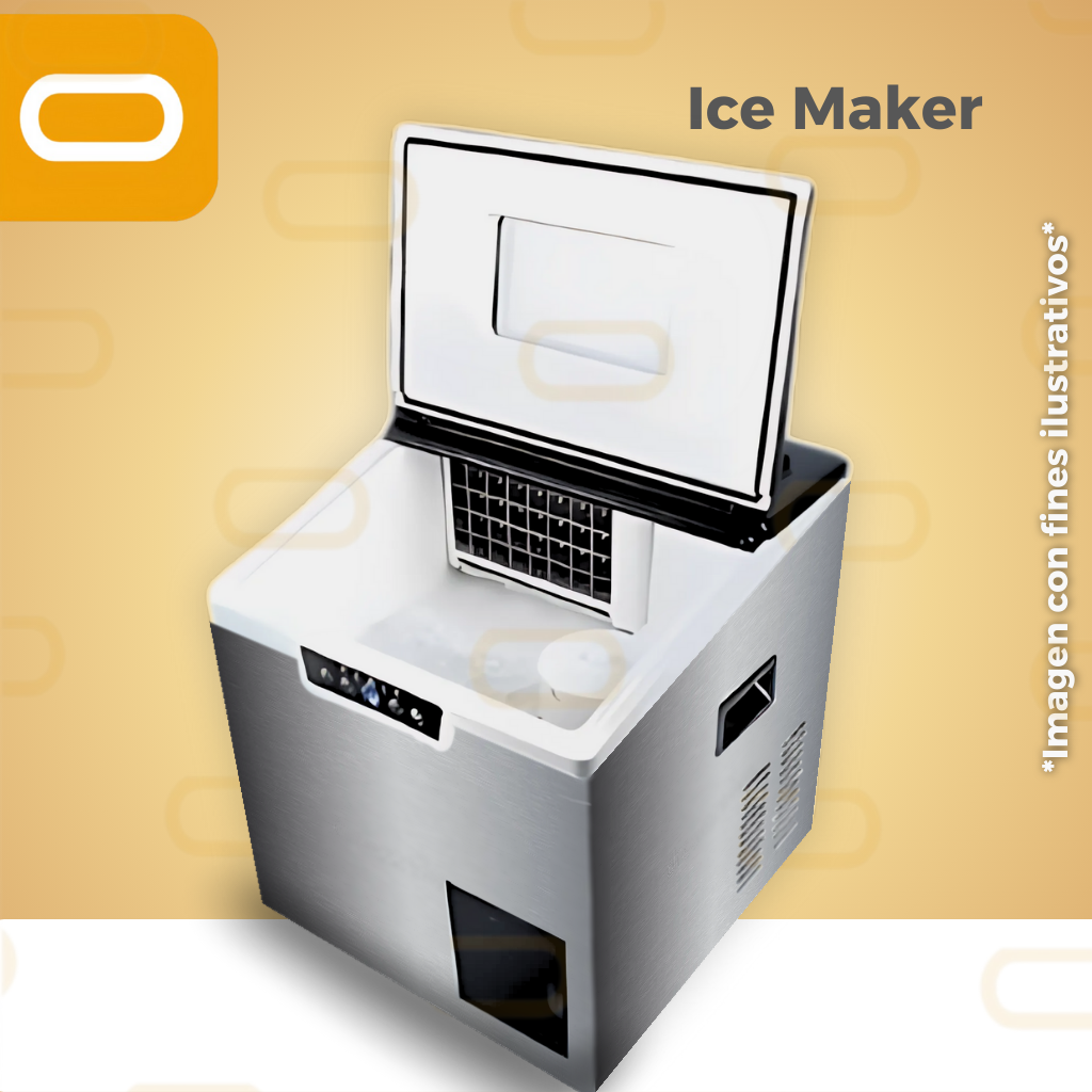 Máquina de hacer hielo - Ice Maker - S20 | Icemaker | Máquina Automá